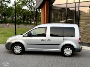 Volkswagen Caddy 2008 in Vilnius, with an engine capacity of 1.90 L and mileage of 286 thousand km for 4400 €, photo 4 on AUTOMOTO.COM.LV