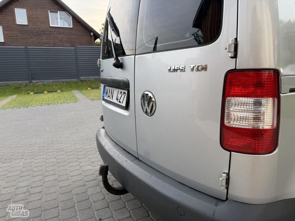 Volkswagen Caddy 2008 Viļņa, ar dzinēja tilpumu 1.90 L un nobraukumu 286 tūkst. km par 4400 €, foto 9 vietnē AUTOMOTO.COM.LV