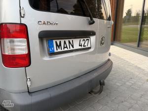 Volkswagen Caddy 2008 in Vilnius, with an engine capacity of 1.90 L and mileage of 286 thousand km for 4400 €, photo 11 on AUTOMOTO.COM.LV