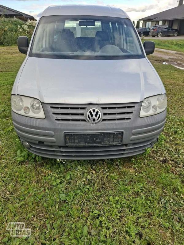 Volkswagen Caddy 2008 Panevēža, ar dzinēja tilpumu 1.90 L un nobraukumu 380 tūkst. km par 1300 €, foto 1 vietnē AUTOMOTO.COM.LV