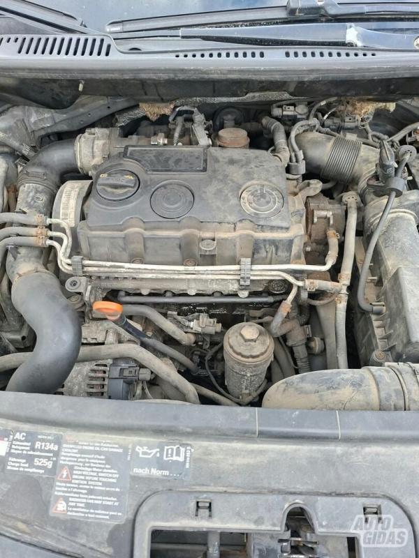 Volkswagen Caddy 2008 Panevēža, ar dzinēja tilpumu 1.90 L un nobraukumu 380 tūkst. km par 1300 €, foto 5 vietnē AUTOMOTO.COM.LV