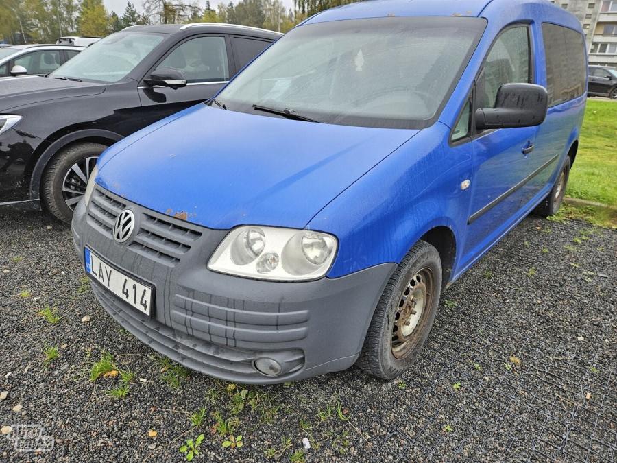 Volkswagen Caddy 2008 Viļņa, ar dzinēja tilpumu 1.90 L un nobraukumu 514 tūkst. km par 1800 €, foto 1 vietnē AUTOMOTO.COM.LV