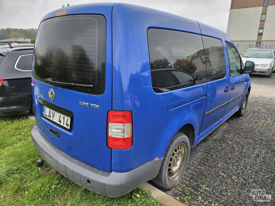 Volkswagen Caddy 2008 Viļņa, ar dzinēja tilpumu 1.90 L un nobraukumu 514 tūkst. km par 1800 €, foto 4 vietnē AUTOMOTO.COM.LV