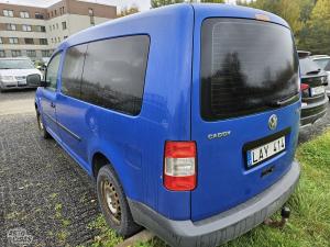Volkswagen Caddy 2008 Viļņa, ar dzinēja tilpumu 1.90 L un nobraukumu 514 tūkst. km par 1800 €, foto 5 vietnē AUTOMOTO.COM.LV