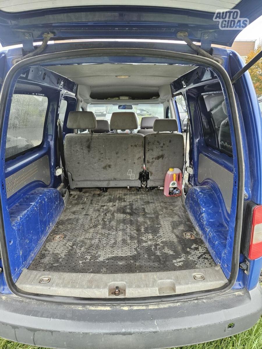 Volkswagen Caddy 2008 Viļņa, ar dzinēja tilpumu 1.90 L un nobraukumu 514 tūkst. km par 1800 €, foto 6 vietnē AUTOMOTO.COM.LV