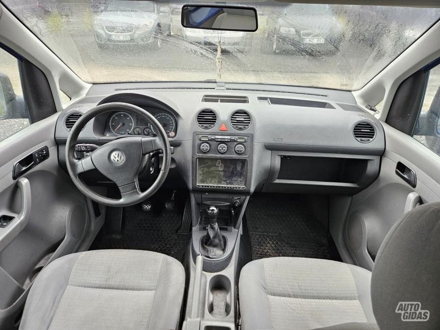 Volkswagen Caddy 2008 Viļņa, ar dzinēja tilpumu 1.90 L un nobraukumu 514 tūkst. km par 1800 €, foto 8 vietnē AUTOMOTO.COM.LV