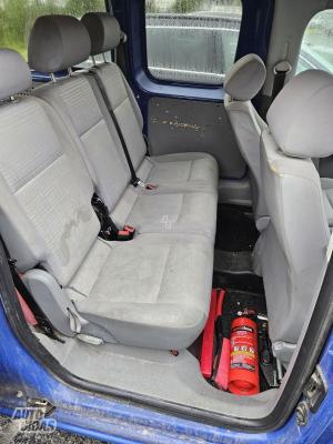 Volkswagen Caddy 2008 Viļņa, ar dzinēja tilpumu 1.90 L un nobraukumu 514 tūkst. km par 1800 €, foto 9 vietnē AUTOMOTO.COM.LV