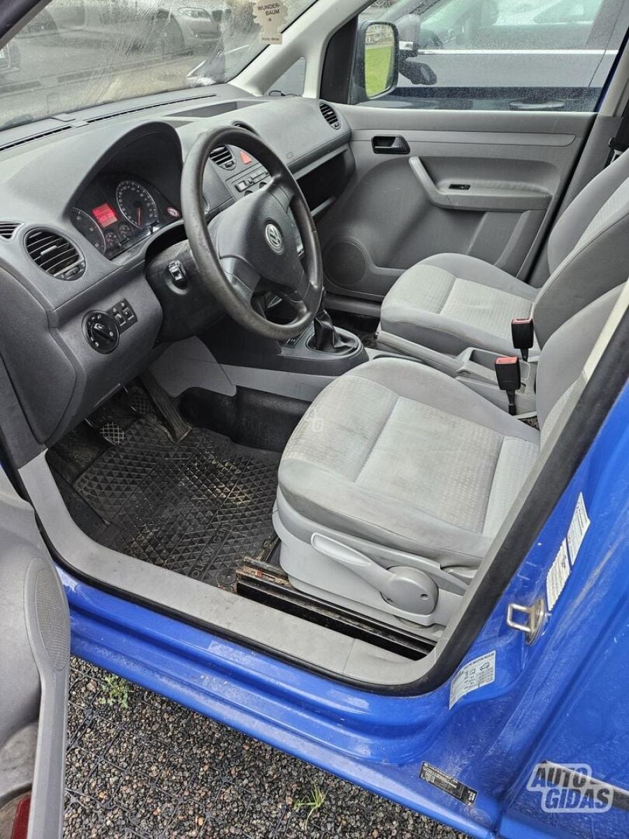 Volkswagen Caddy 2008 Viļņa, ar dzinēja tilpumu 1.90 L un nobraukumu 514 tūkst. km par 1800 €, foto 10 vietnē AUTOMOTO.COM.LV