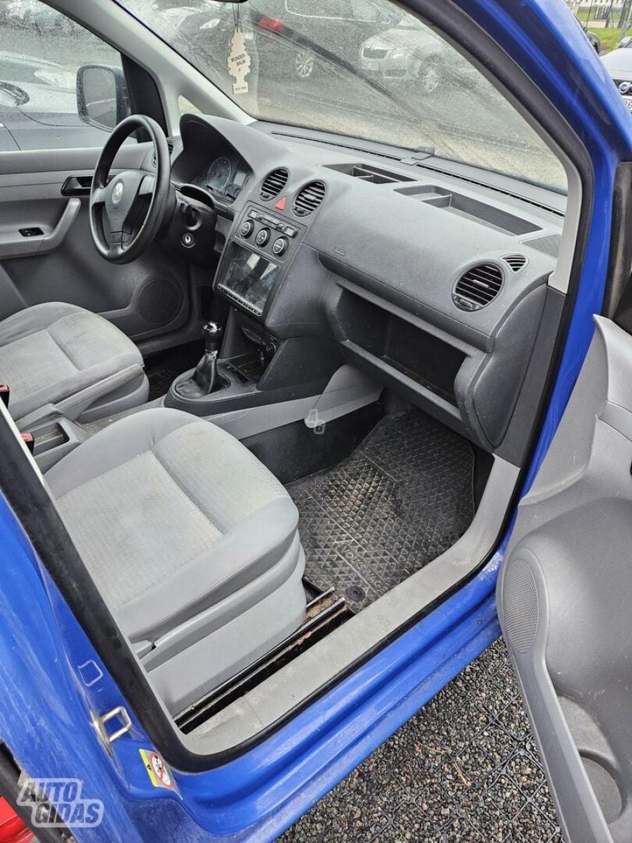Volkswagen Caddy 2008 Viļņa, ar dzinēja tilpumu 1.90 L un nobraukumu 514 tūkst. km par 1800 €, foto 11 vietnē AUTOMOTO.COM.LV