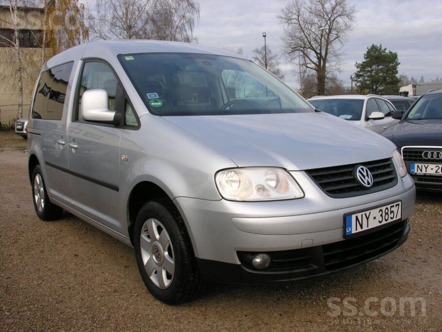 Volkswagen Caddy 2009 Rīga, ar dzinēja tilpumu 2.00 L un nobraukumu 0 tūkst. km par 4250 €, foto 2 vietnē AUTOMOTO.COM.LV