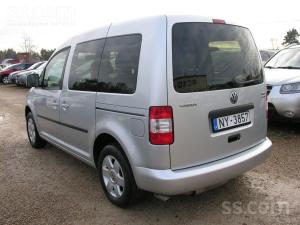 Volkswagen Caddy 2009 Rīga, ar dzinēja tilpumu 2.00 L un nobraukumu 0 tūkst. km par 4250 €, foto 4 vietnē AUTOMOTO.COM.LV