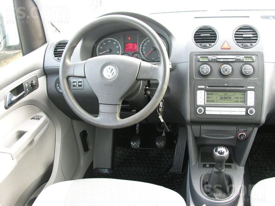 Volkswagen Caddy 2009 Rīga, ar dzinēja tilpumu 2.00 L un nobraukumu 0 tūkst. km par 4250 €, foto 9 vietnē AUTOMOTO.COM.LV