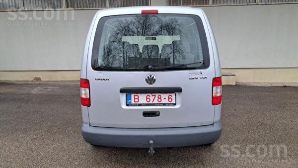 Volkswagen Caddy 2009 Ogre, ar dzinēja tilpumu 1.90 L un nobraukumu 286 tūkst. km par 4950 €, foto 7 vietnē AUTOMOTO.COM.LV