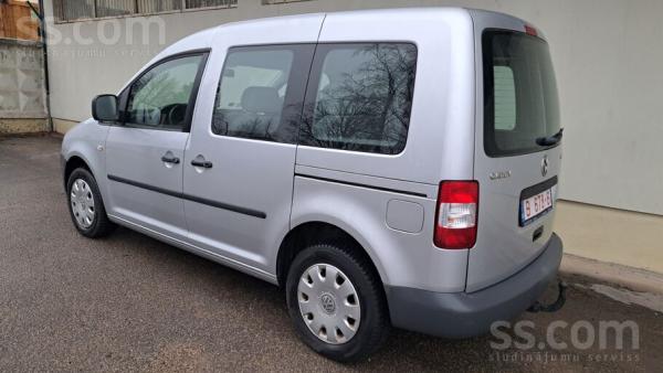 Volkswagen Caddy 2009 in Ogre, with an engine capacity of 1.90 L and mileage of 286 thousand km for 4950 €, photo 2 on AUTOMOTO.COM.LV