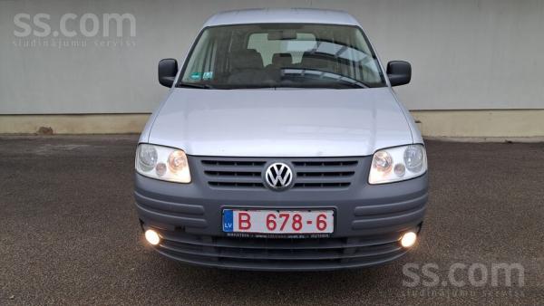 Volkswagen Caddy 2009 in Ogre, with an engine capacity of 1.90 L and mileage of 286 thousand km for 4950 €, photo 3 on AUTOMOTO.COM.LV