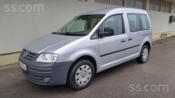Volkswagen Caddy 2009 in Ogre, with an engine capacity of 1.90 L and mileage of 286 thousand km for 4950 €, photo 5 on AUTOMOTO.COM.LV