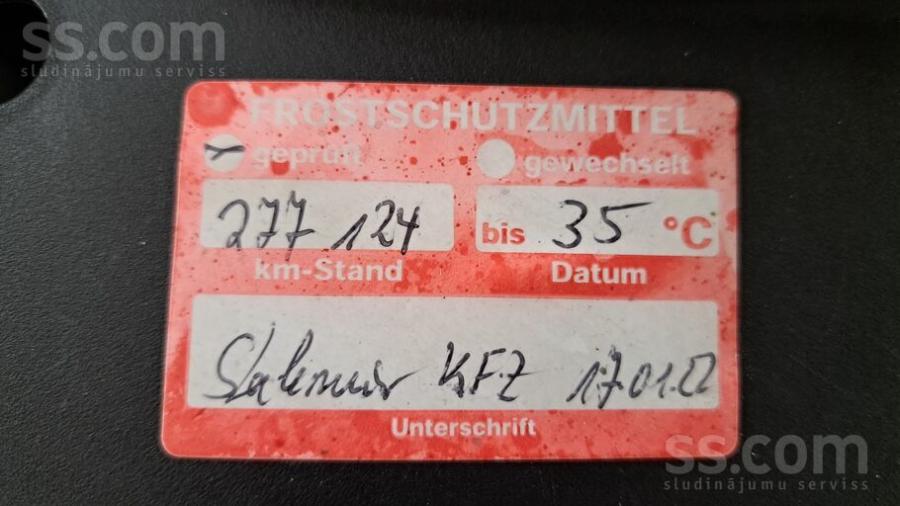 Фольксваген Кадди 2009 в Огре, объемом двигателя 1.90 л и пробегом 286 тыс. км за 4950 €, фото 25 на AUTOMOTO.COM.LV