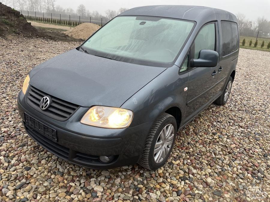 Volkswagen Caddy 2009 in Marijampole, with an engine capacity of 2.00 L and mileage of 220 thousand km for 4100 €, photo 1 on AUTOMOTO.COM.LV