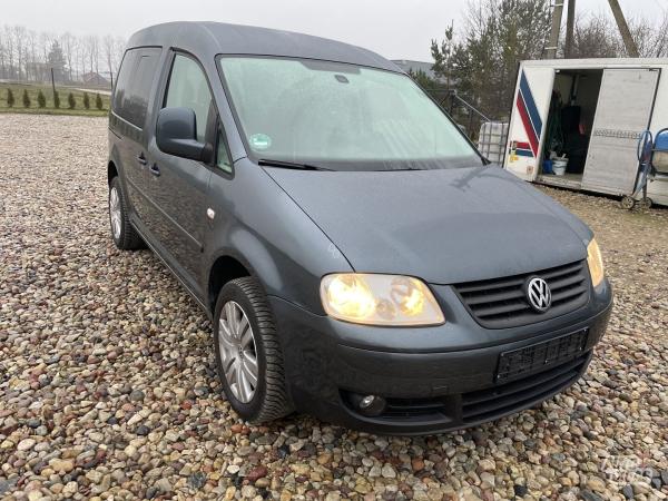 Volkswagen Caddy 2009 Marijampole, ar dzinēja tilpumu 2.00 L un nobraukumu 220 tūkst. km par 4100 €, foto 2 vietnē AUTOMOTO.COM.LV