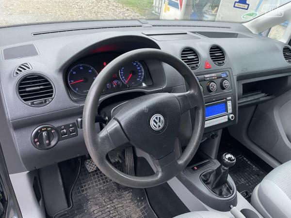 Volkswagen Caddy 2009 Marijampole, ar dzinēja tilpumu 2.00 L un nobraukumu 220 tūkst. km par 4100 €, foto 10 vietnē AUTOMOTO.COM.LV