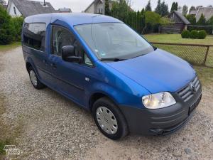 Volkswagen Caddy 2009 Utena, ar dzinēja tilpumu 1.90 L un nobraukumu 245 tūkst. km par 4650 €, foto  vietnē AUTOMOTO.COM.LV