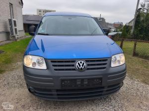 Volkswagen Caddy 2009 in Utena, with an engine capacity of 1.90 L and mileage of 245 thousand km for 4650 €, photo 2 on AUTOMOTO.COM.LV