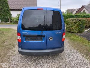 Volkswagen Caddy 2009 in Utena, with an engine capacity of 1.90 L and mileage of 245 thousand km for 4650 €, photo 3 on AUTOMOTO.COM.LV