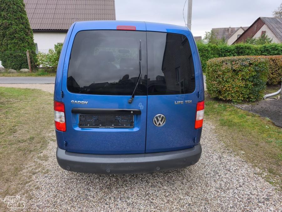 Volkswagen Caddy 2009 in Utena, with an engine capacity of 1.90 L and mileage of 245 thousand km for 4650 €, photo 3 on AUTOMOTO.COM.LV