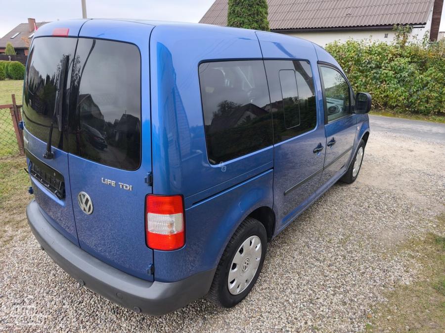 Volkswagen Caddy 2009 in Utena, with an engine capacity of 1.90 L and mileage of 245 thousand km for 4650 €, photo 4 on AUTOMOTO.COM.LV