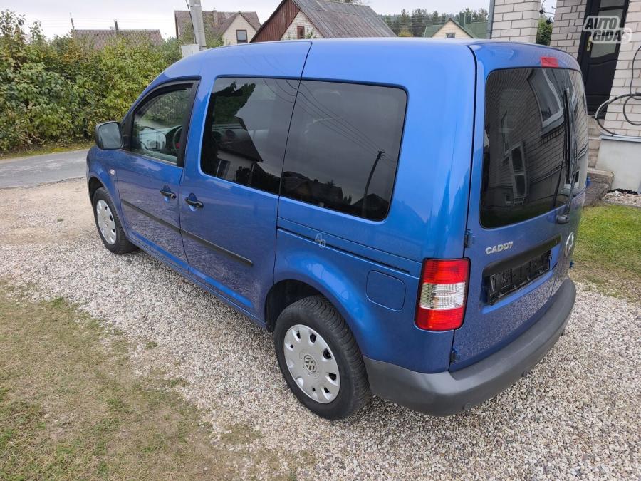 Volkswagen Caddy 2009 in Utena, with an engine capacity of 1.90 L and mileage of 245 thousand km for 4650 €, photo 6 on AUTOMOTO.COM.LV