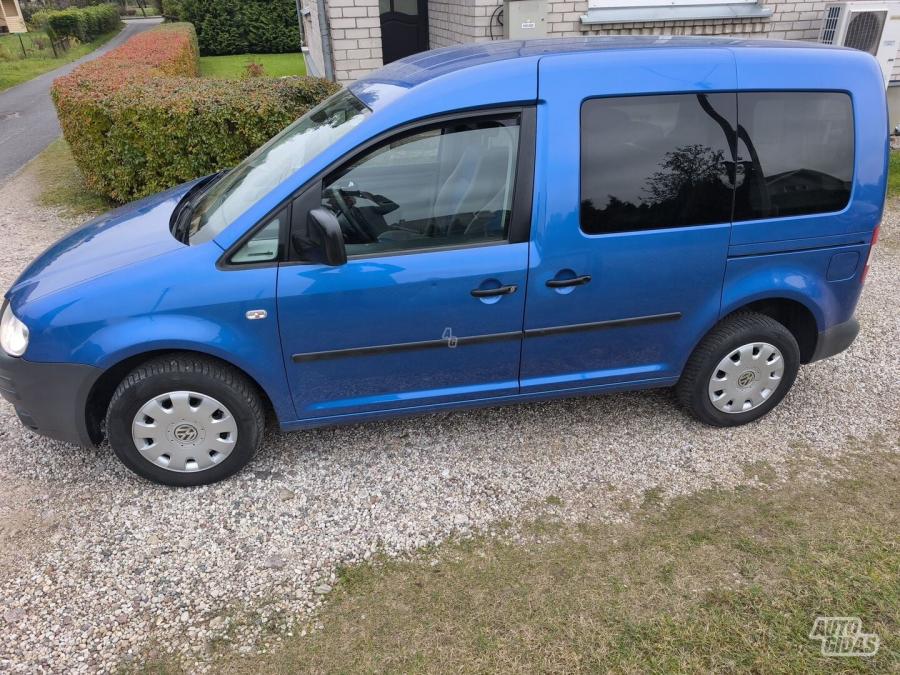 Volkswagen Caddy 2009 in Utena, with an engine capacity of 1.90 L and mileage of 245 thousand km for 4650 €, photo 7 on AUTOMOTO.COM.LV