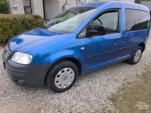 Volkswagen Caddy 2009 in Utena, with an engine capacity of 1.90 L and mileage of 245 thousand km for 4650 €, photo 8 on AUTOMOTO.COM.LV
