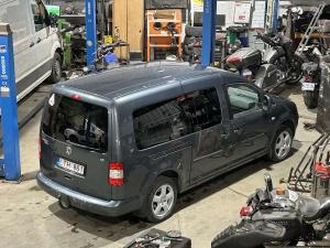 Volkswagen Caddy 2009 in Vilnius, with an engine capacity of 1.60 L and mileage of 310 thousand km for 4150 €, photo 3 on AUTOMOTO.COM.LV