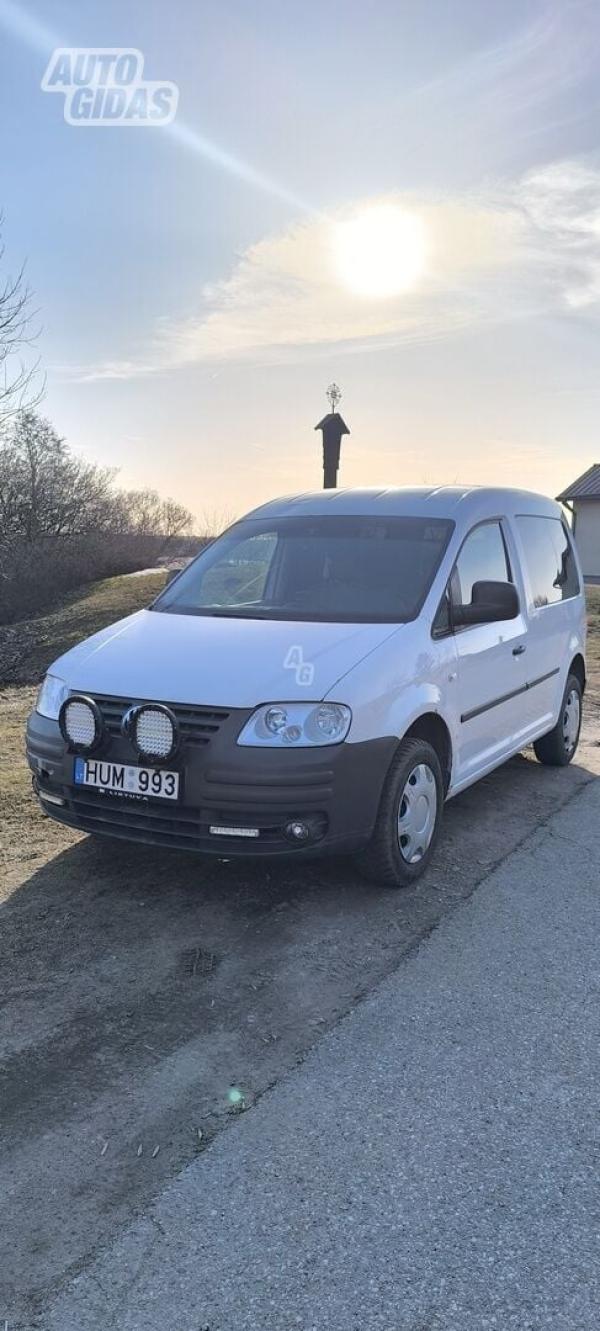 Volkswagen Caddy 2009 in Kaunas, with an engine capacity of 2.00 L and mileage of 396 thousand km for 2350 €, photo 1 on AUTOMOTO.COM.LV