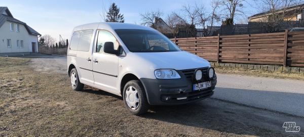 Volkswagen Caddy 2009 in Kaunas, with an engine capacity of 2.00 L and mileage of 396 thousand km for 2350 €, photo 2 on AUTOMOTO.COM.LV