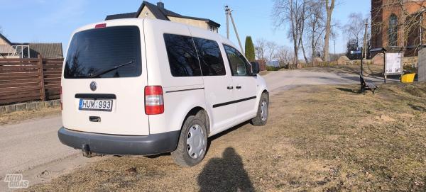 Volkswagen Caddy 2009 in Kaunas, with an engine capacity of 2.00 L and mileage of 396 thousand km for 2350 €, photo 3 on AUTOMOTO.COM.LV