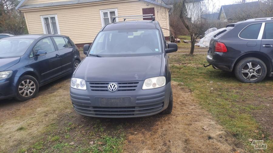 Volkswagen Caddy 2009 Viļņa, ar dzinēja tilpumu 1.90 L un nobraukumu 313 tūkst. km par 3950 €, foto 1 vietnē AUTOMOTO.COM.LV