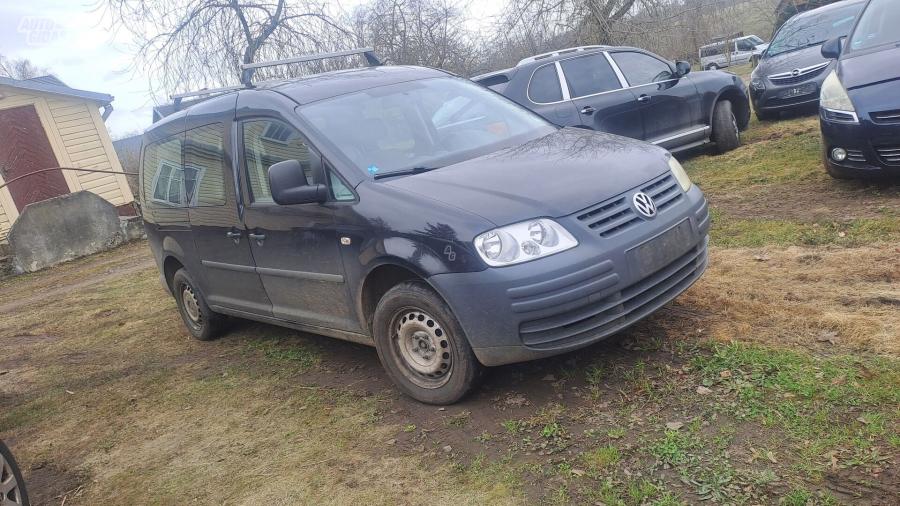 Volkswagen Caddy 2009 Viļņa, ar dzinēja tilpumu 1.90 L un nobraukumu 313 tūkst. km par 3950 €, foto 2 vietnē AUTOMOTO.COM.LV
