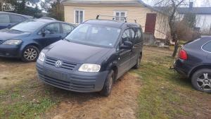Volkswagen Caddy 2009 Viļņa, ar dzinēja tilpumu 1.90 L un nobraukumu 313 tūkst. km par 3950 €, foto 4 vietnē AUTOMOTO.COM.LV