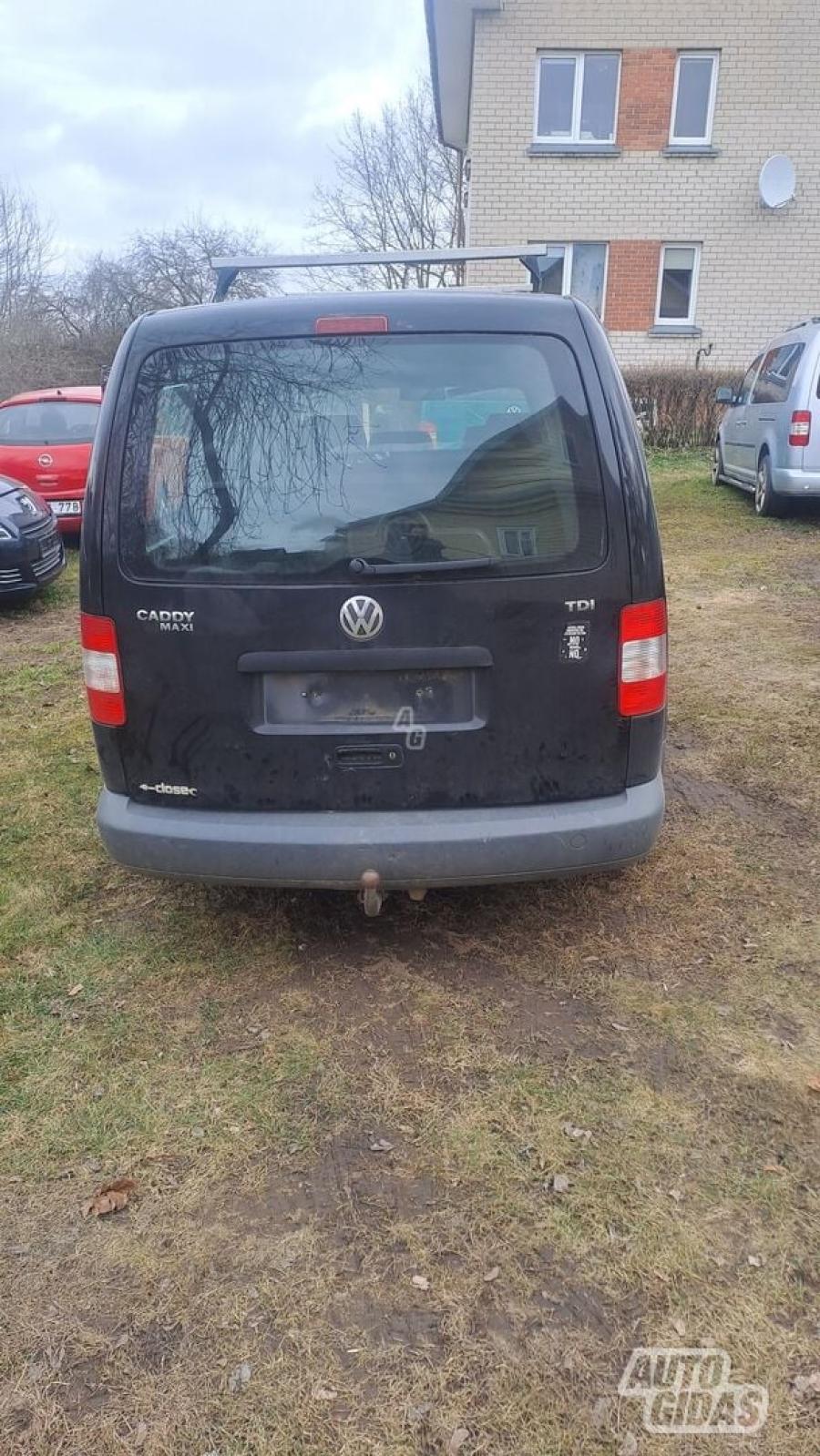 Volkswagen Caddy 2009 Viļņa, ar dzinēja tilpumu 1.90 L un nobraukumu 313 tūkst. km par 3950 €, foto 5 vietnē AUTOMOTO.COM.LV