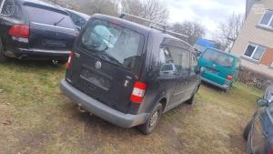 Volkswagen Caddy 2009 Viļņa, ar dzinēja tilpumu 1.90 L un nobraukumu 313 tūkst. km par 3950 €, foto 6 vietnē AUTOMOTO.COM.LV