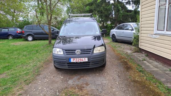 Volkswagen Caddy 2009 in Vilnius, with an engine capacity of 1.90 L and mileage of 323 thousand km for 4500 €, photo 1 on AUTOMOTO.COM.LV