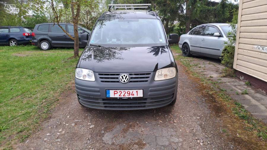 Volkswagen Caddy 2009 in Vilnius, with an engine capacity of 1.90 L and mileage of 323 thousand km for 4500 €, photo 15 on AUTOMOTO.COM.LV