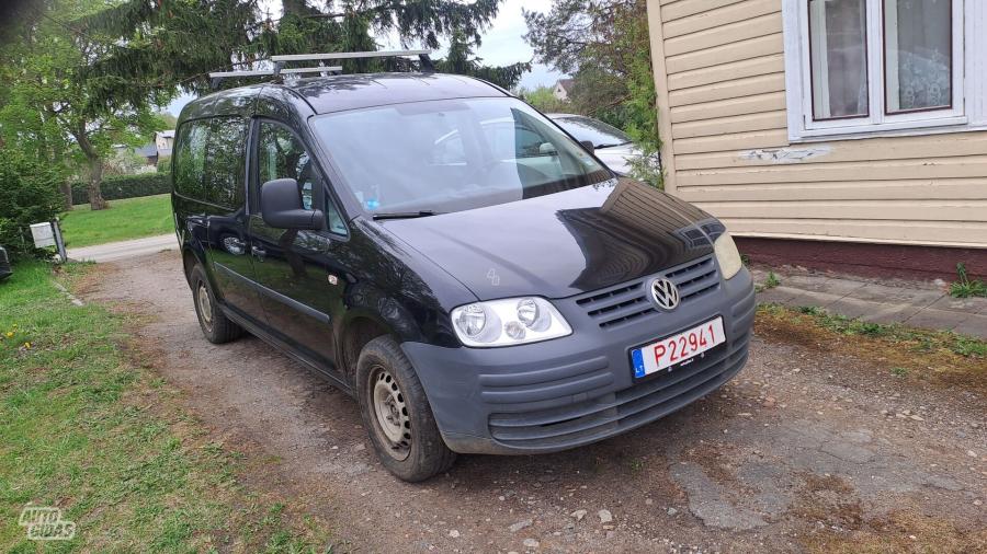 Volkswagen Caddy 2009 in Vilnius, with an engine capacity of 1.90 L and mileage of 323 thousand km for 4500 €, photo 16 on AUTOMOTO.COM.LV