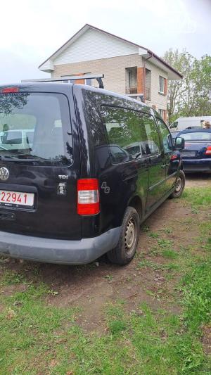 Volkswagen Caddy 2009 in Vilnius, with an engine capacity of 1.90 L and mileage of 323 thousand km for 4500 €, photo 17 on AUTOMOTO.COM.LV