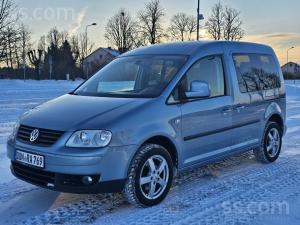 Volkswagen Caddy 2009 Cēsis, ar dzinēja tilpumu 1.90 L un nobraukumu 257 tūkst. km par 5990 €, foto  vietnē AUTOMOTO.COM.LV