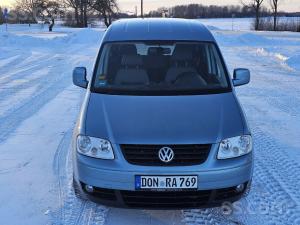 Volkswagen Caddy 2009 Cēsis, ar dzinēja tilpumu 1.90 L un nobraukumu 257 tūkst. km par 5990 €, foto 3 vietnē AUTOMOTO.COM.LV