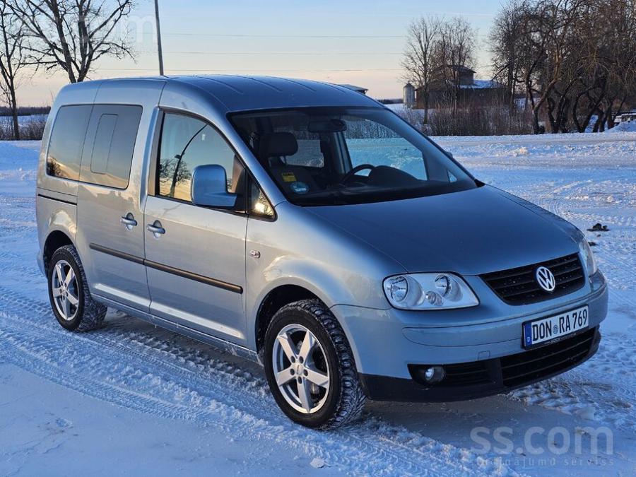 Volkswagen Caddy 2009 Cēsis, ar dzinēja tilpumu 1.90 L un nobraukumu 257 tūkst. km par 5990 €, foto 4 vietnē AUTOMOTO.COM.LV