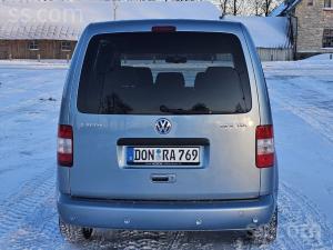 Volkswagen Caddy 2009 Cēsis, ar dzinēja tilpumu 1.90 L un nobraukumu 257 tūkst. km par 5990 €, foto 7 vietnē AUTOMOTO.COM.LV