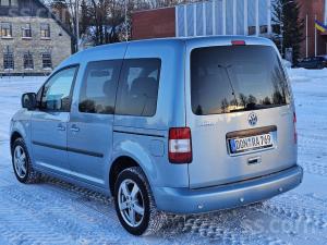 Volkswagen Caddy 2009 Cēsis, ar dzinēja tilpumu 1.90 L un nobraukumu 257 tūkst. km par 5990 €, foto 8 vietnē AUTOMOTO.COM.LV